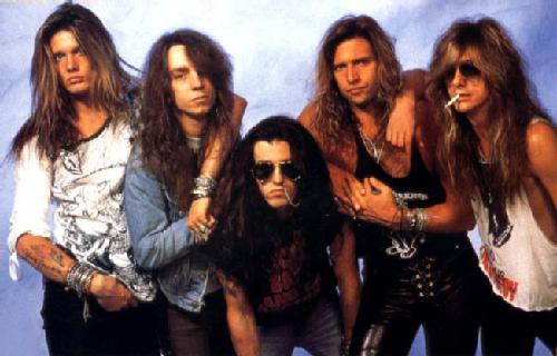 Biografi Band Skid Row
