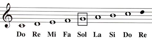 Escalas de Notas Musicales | Notas Musicales