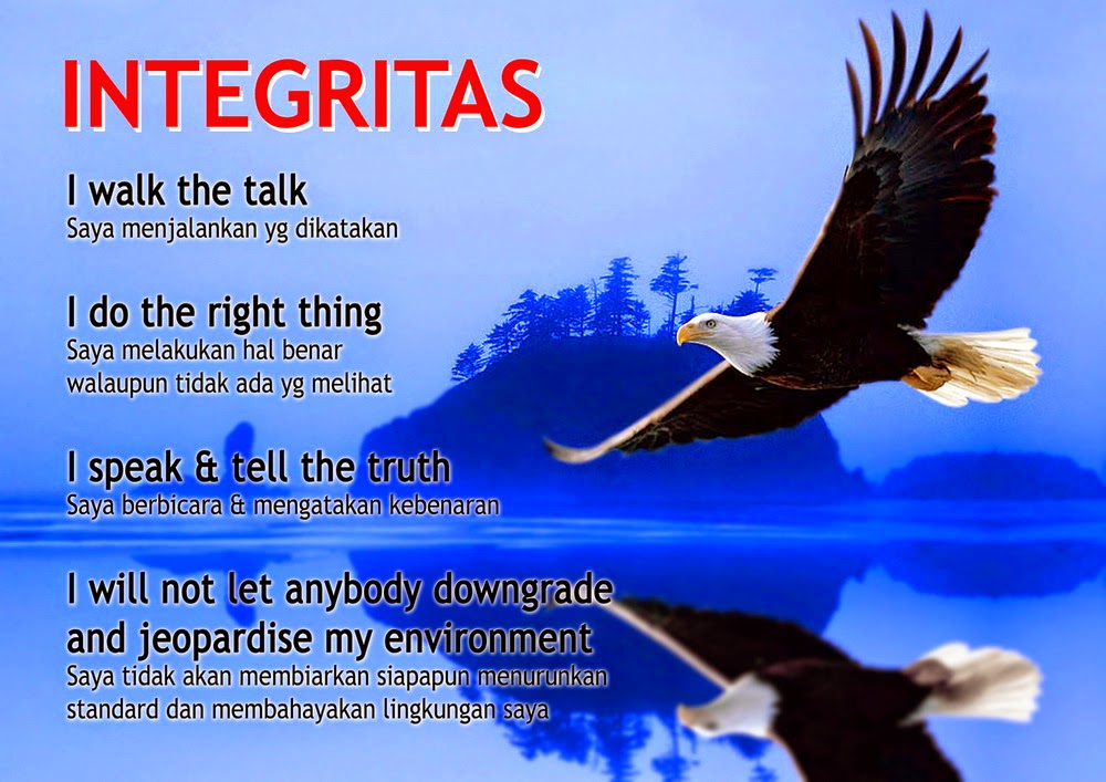 Kisah-Kisah Teladan: inilah yang namanya INTEGRITAS