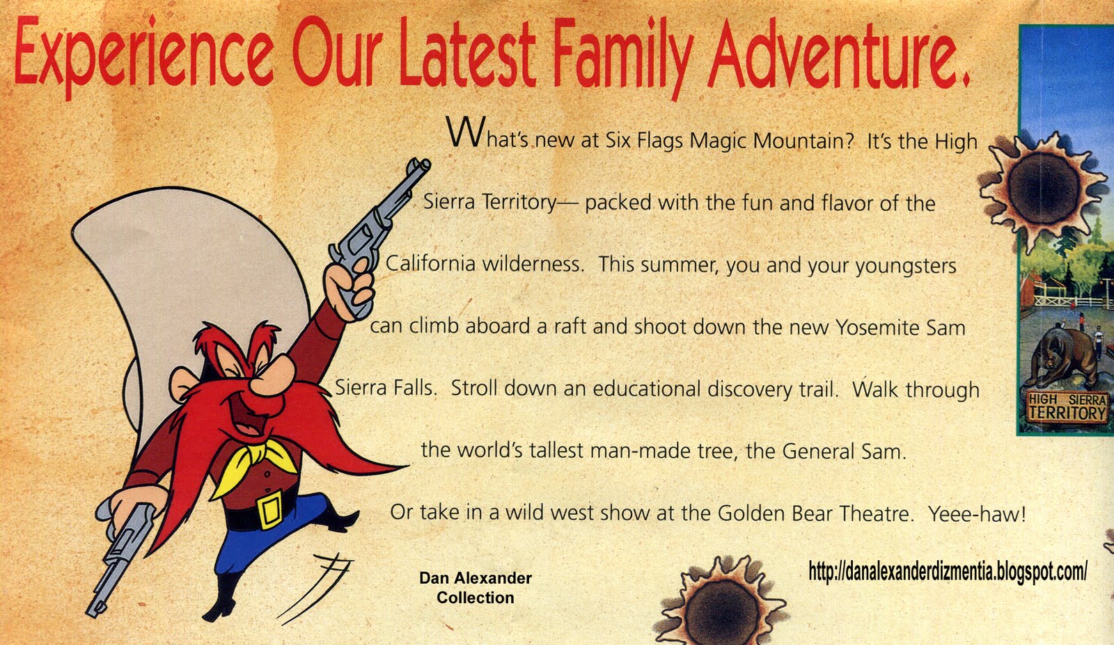 Dan Alexander Dizmentia: Yosemite Sam, Pirate Of The Caribbean