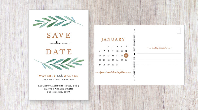 Wedding Invitation Back Side | wedding