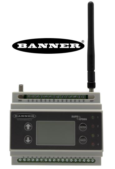 New Tech: DXM100 Controller: Banner's New Wireless Controller For ...