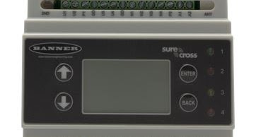 New Tech: DXM100 Controller: Banner's New Wireless Controller For ...