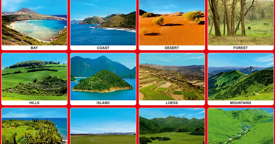 Gulf Landform Project