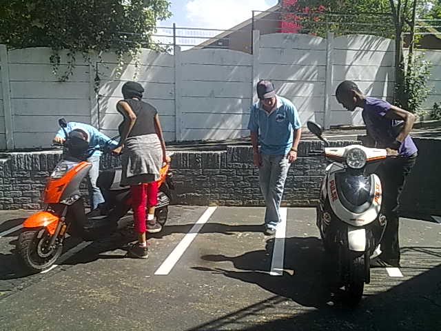 Rad Open Space: Scootering at Scully Scooters with Lynne Scullard!