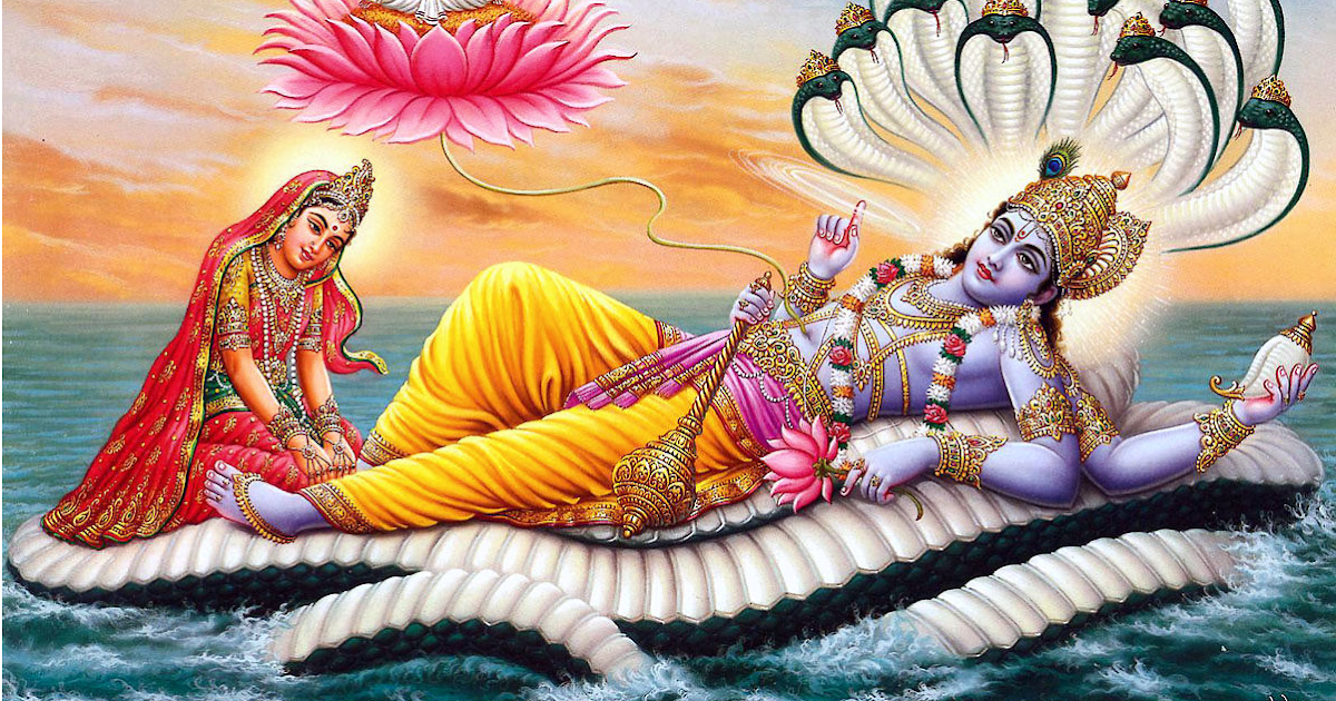 Ojoswi's Two Cents: Sheshnaga: The Serpent of Lord Vishnu