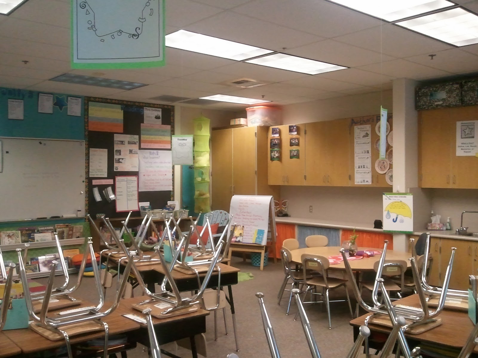 Lighting a Fire: Classroom Tour!