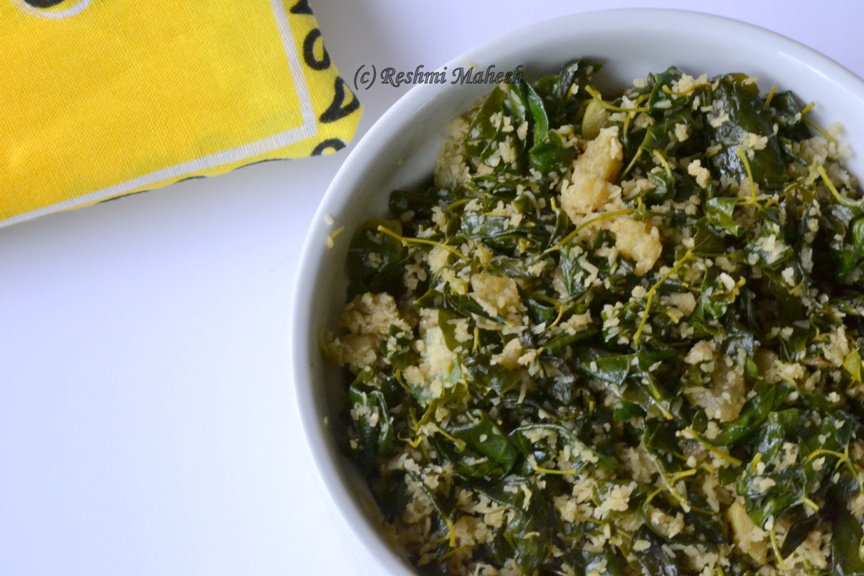 Easy Cook: Drumstick leaves stir fry/Muringa ila Thoran
