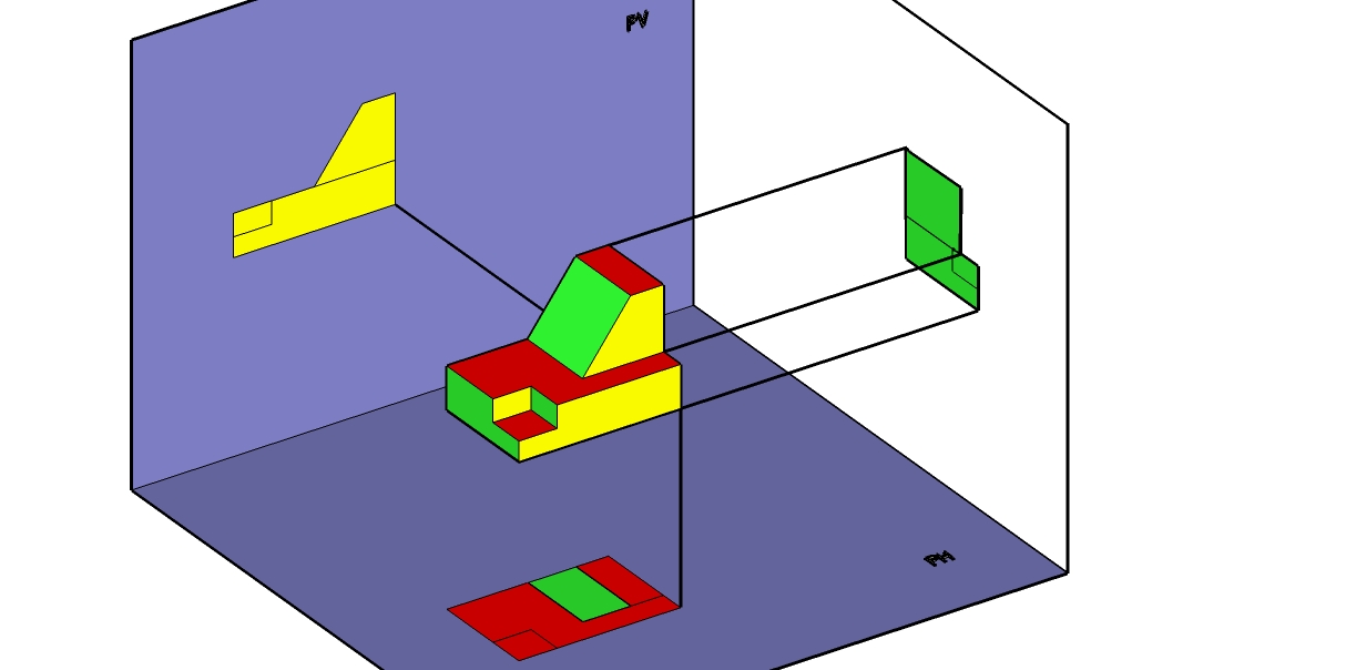 informatica: VISTAS Y PROYECCIONES ORTOGONALES