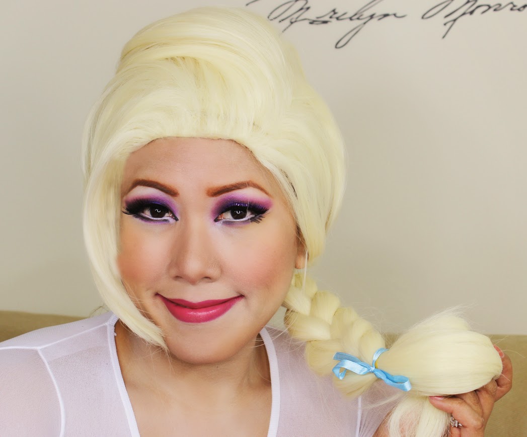 Halloween Makeup: Elsa from Disney's Frozen | Makeup By RenRen