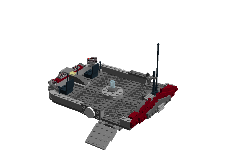Daves lego: Republic Forward Command Center