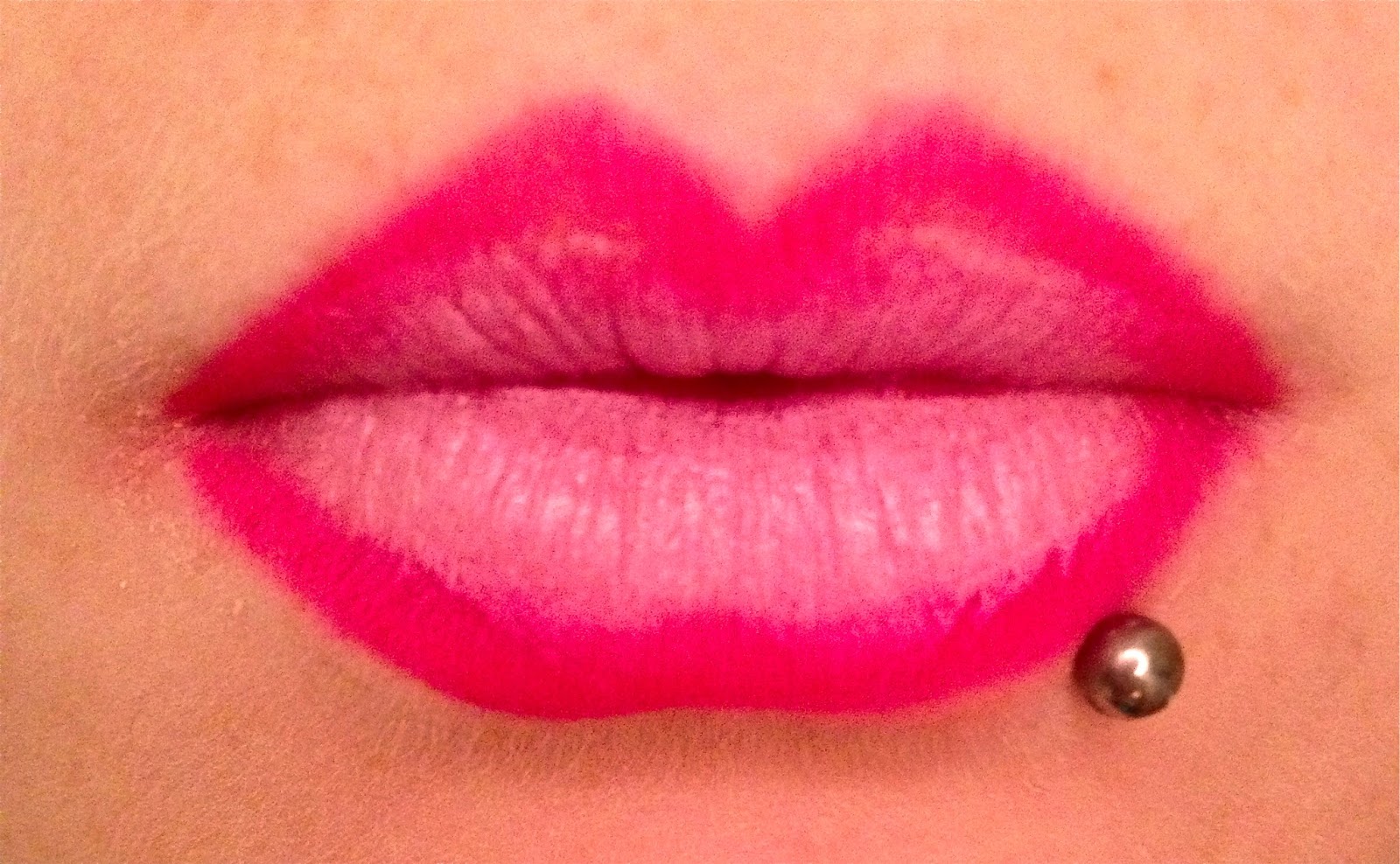 Mathie Macabre isn't macabre at all: Ombré Lips