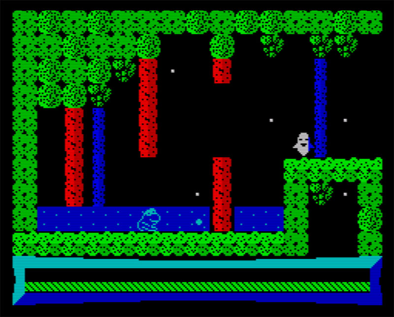 Indie Retro News: Sir Froggy - The latest ZX Spectrum adventure from ...