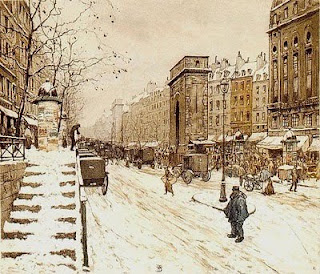 Diversions: Living through Winter in Paris, 1880s