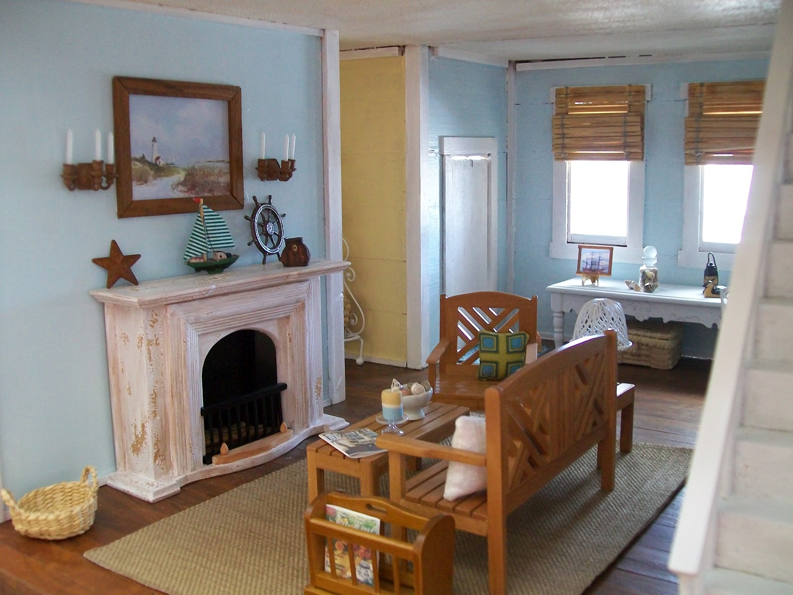 Little Things By Anna: My Mini Beach Cottage...