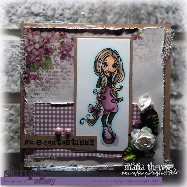 Me Myself And Scrapping Simply Sassy Release Blog Hop
