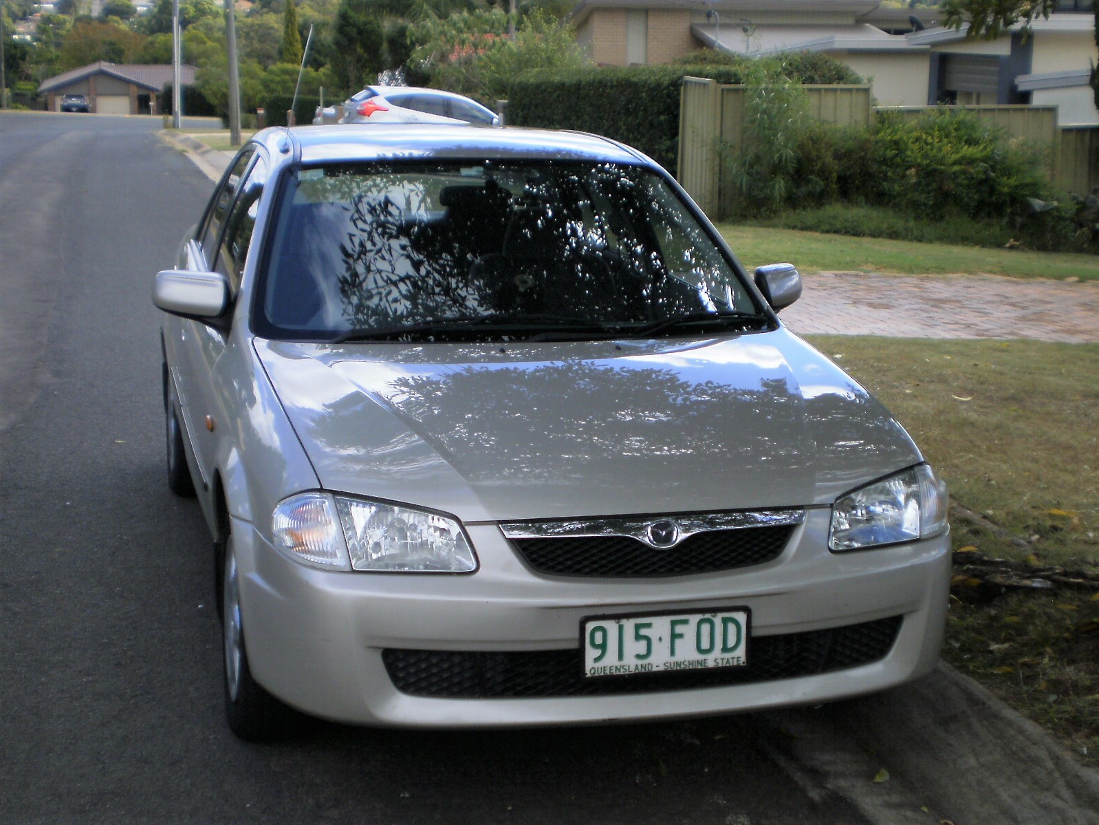 1735099: A Very Ordinary car