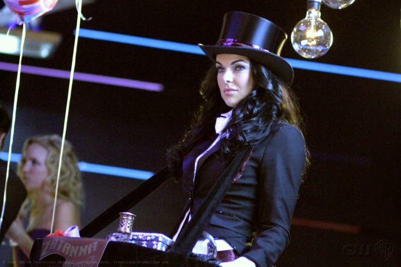 The Other Side blog: Zatannurday: Serinda Swan