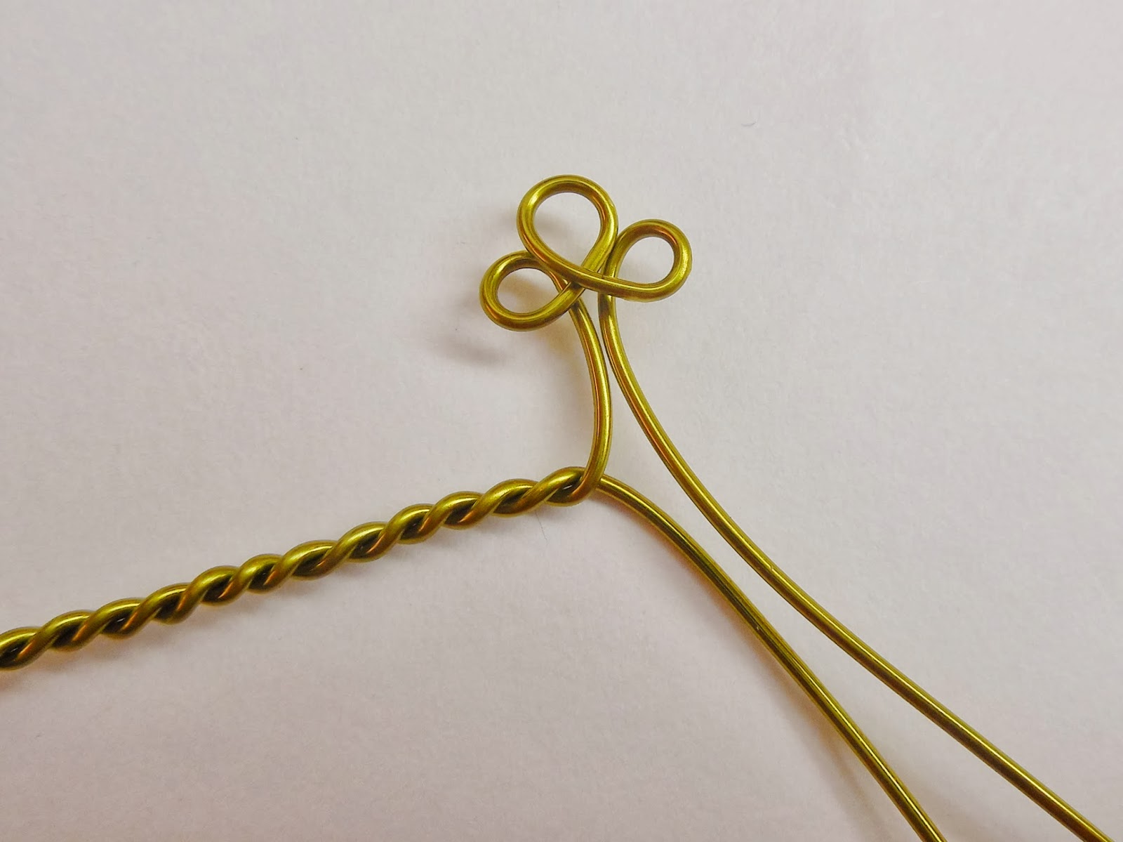 Dawn Blair's Jewelry and Eclectica Blog: Easy Wire Wrapping: The Twisty ...