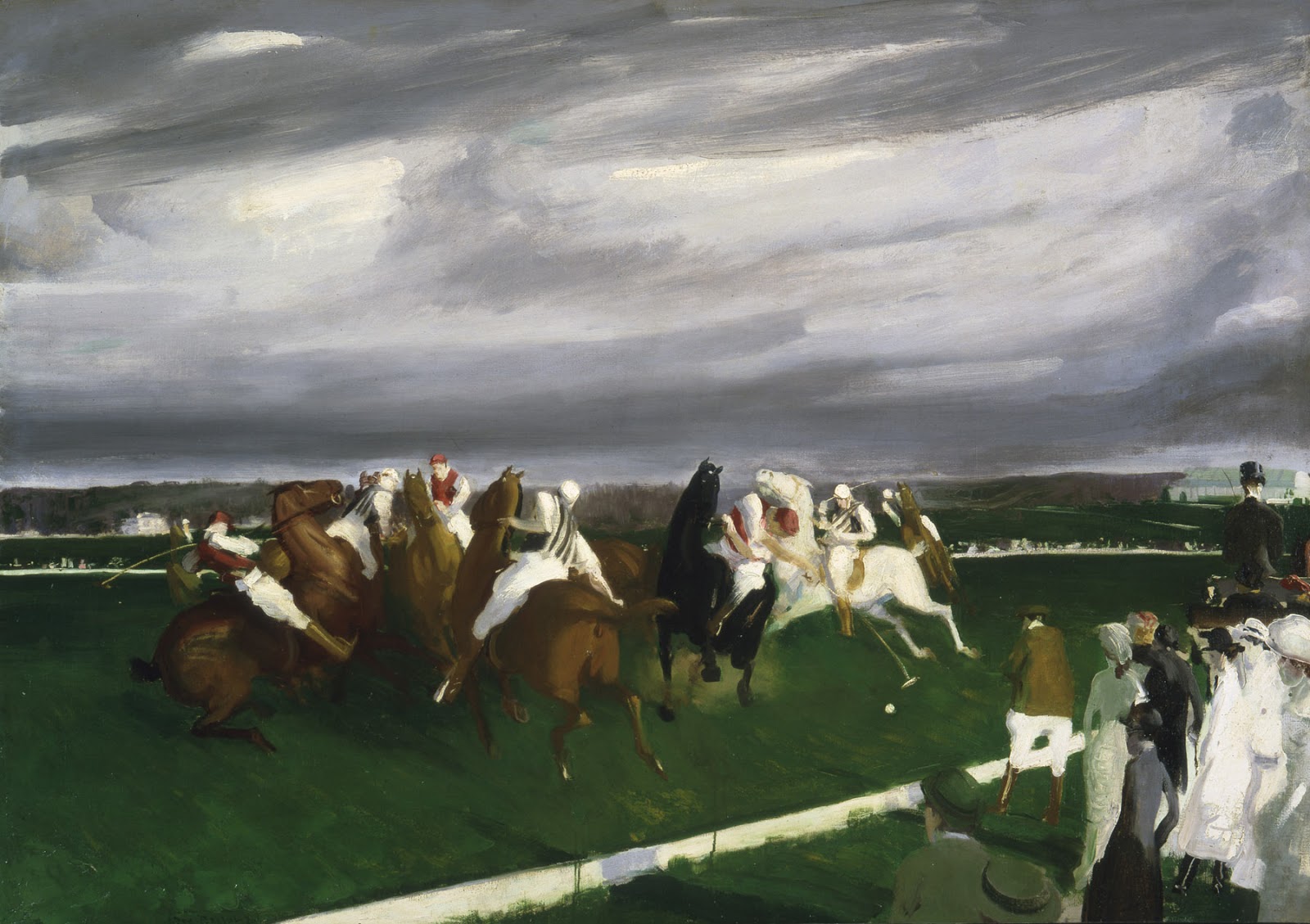 Starr Review: "George Bellows and the American Experience" at the ...