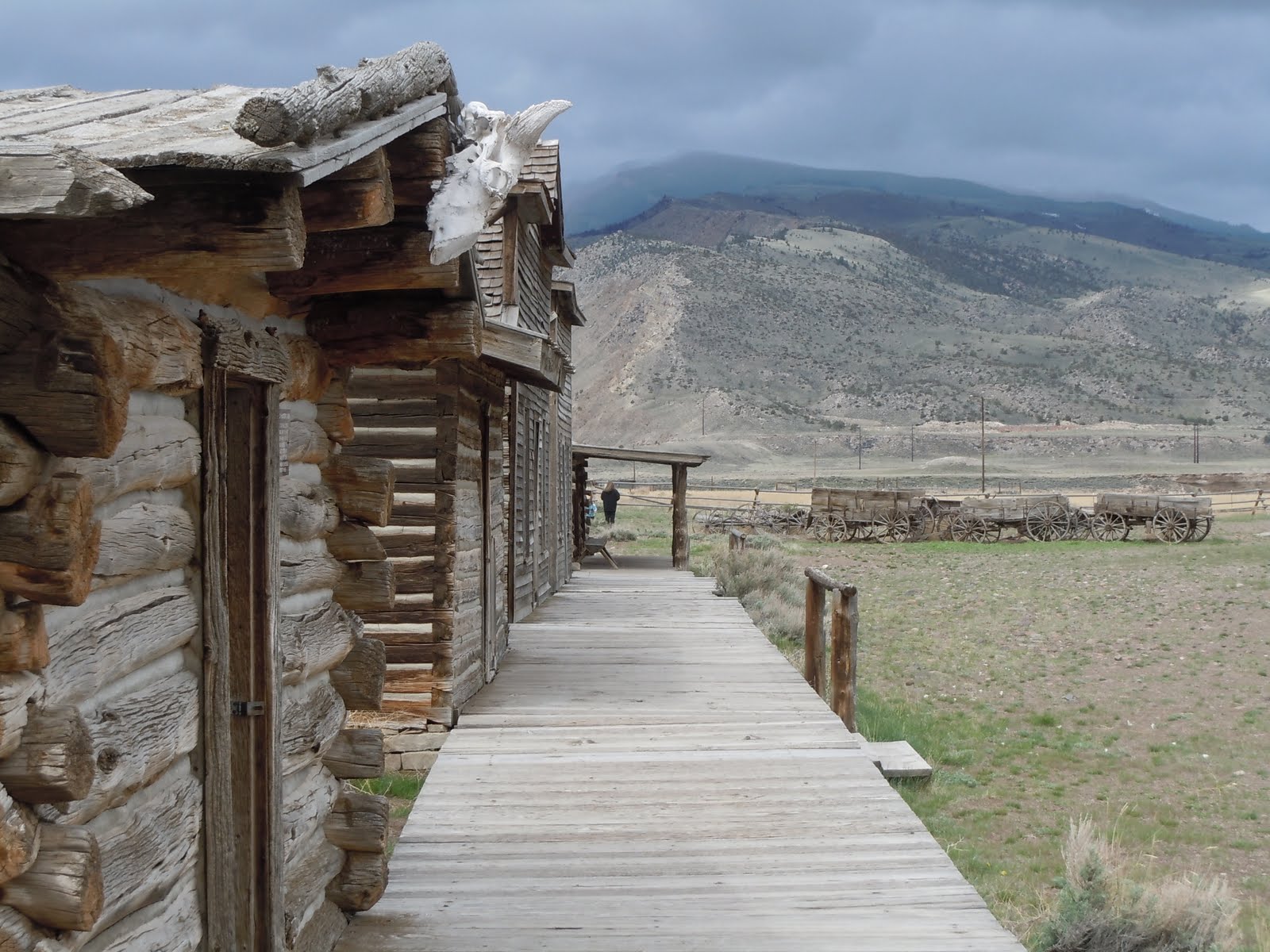 Wind Songs: Old Trail Town - Part 1