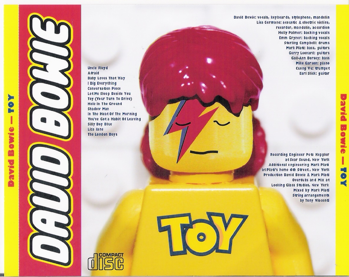 FRESH & ALIVE! - En Vivo Y En Directo.: David Bowie-Toy (The Lost Album)