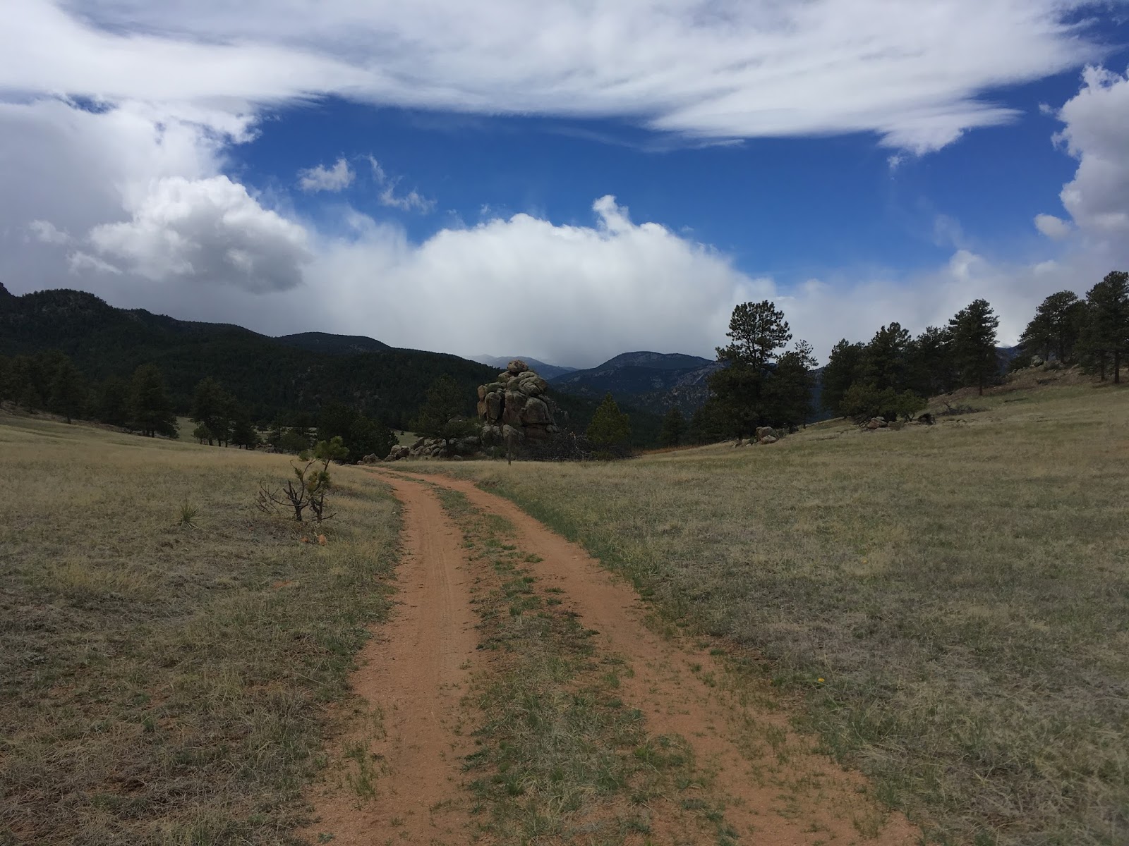 Hiking Rocky Mountain National Park: Button Rock Mountain via Hall Ranch.