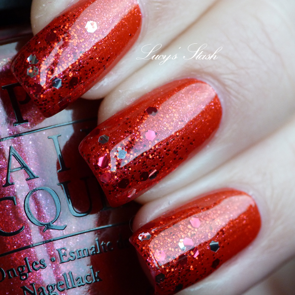 OPI Muppets Animal-istic with Gettin' Miss Piggy With It - one more ...