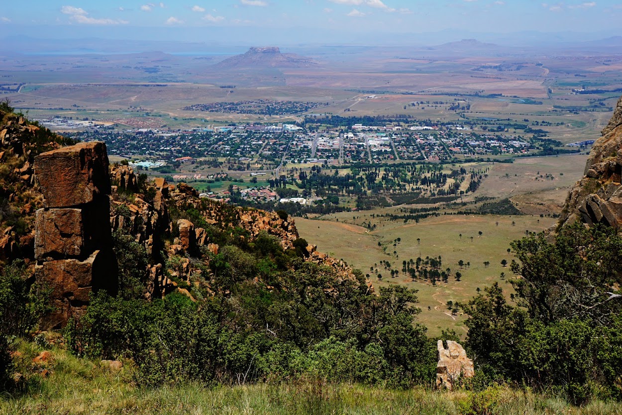 Lazarow World-Hike-About: 38.14 First: A Dedication and then ... South ...