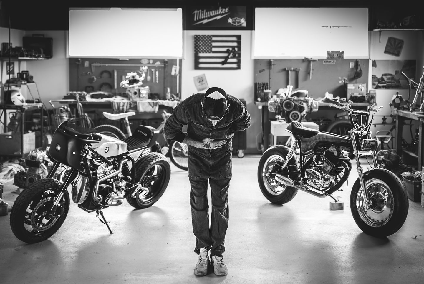 Ed Turner last chapter : épilogue - RocketGarage - Cafe Racer Magazine