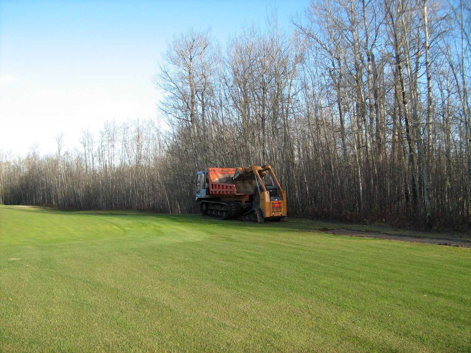 The Lac La Biche Golf Club Maintenance Department: Tee to Green Cart ...