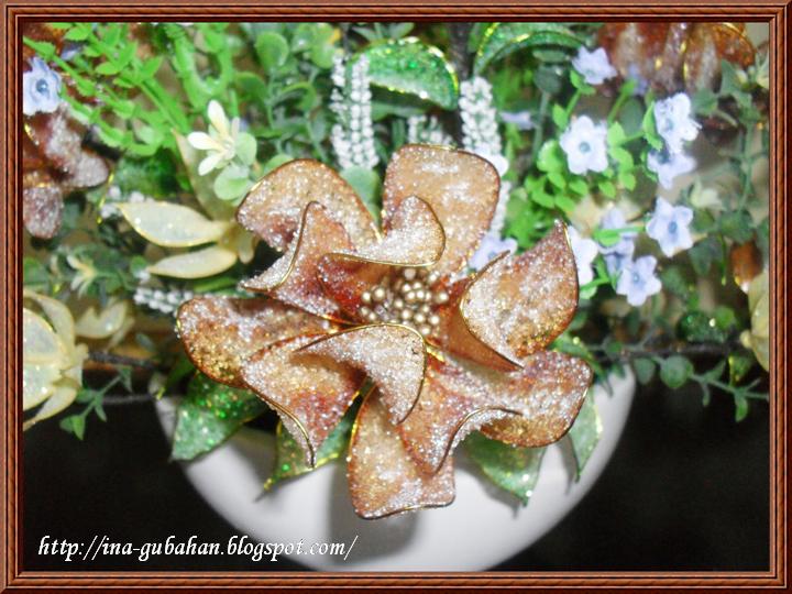 Gubahan Hantaran: Bunga Dip