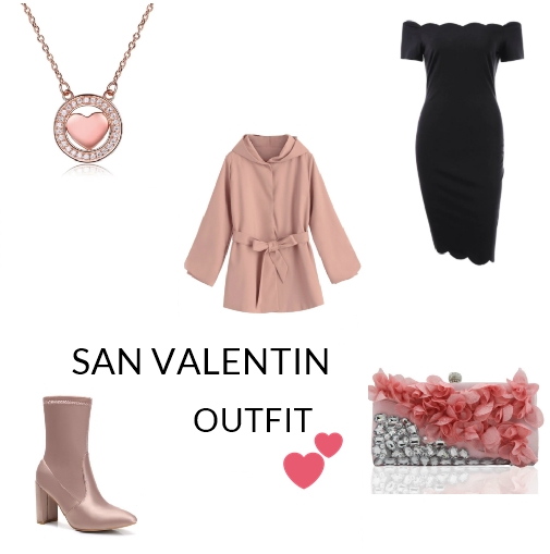 SAN VALENTIN OUTFIT IDEA - Cris Casual