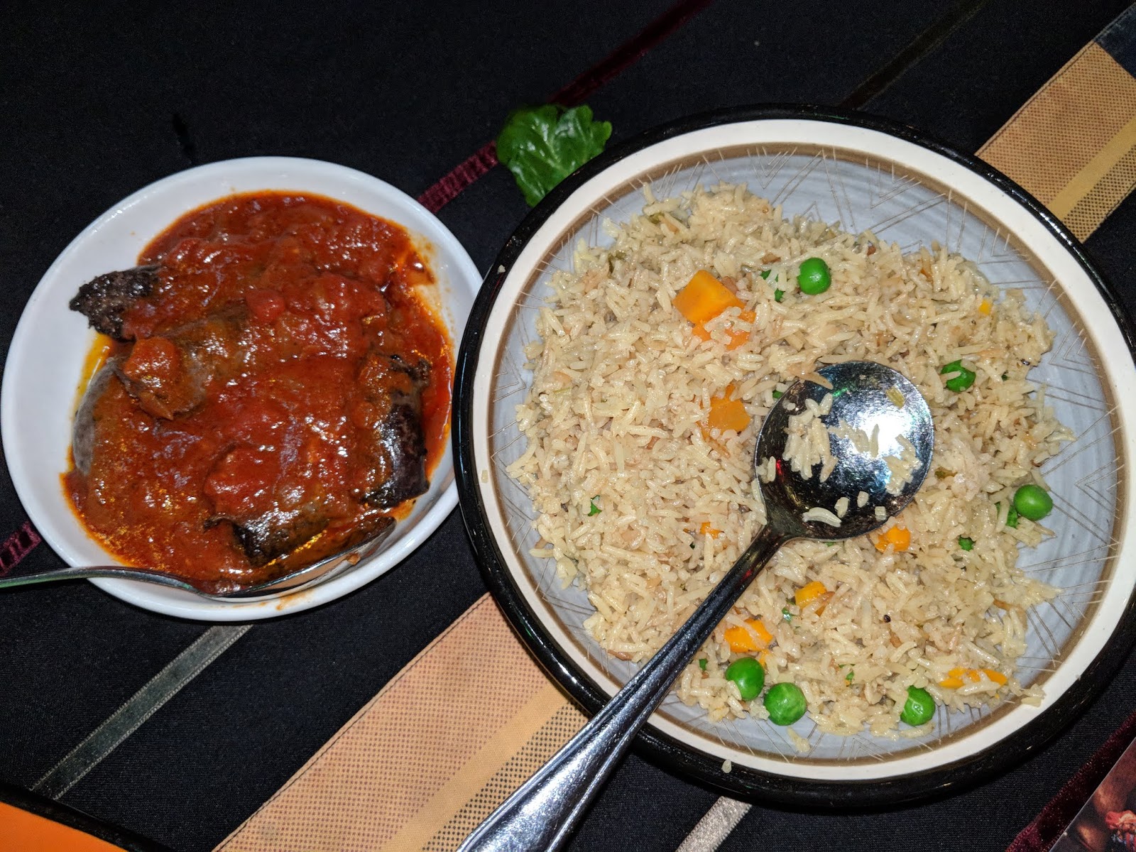 Cape Town: Gold Restaurant