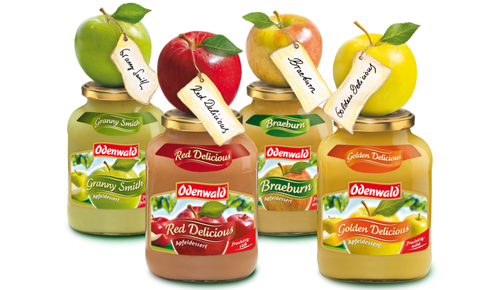 Kathy's Checkpoint: Odenwald Apfelmus Produkte