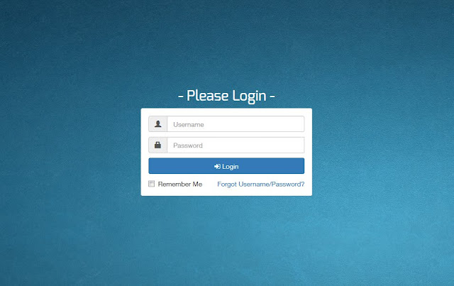 Download 20+ Template Form Login HTML5 dan CSS