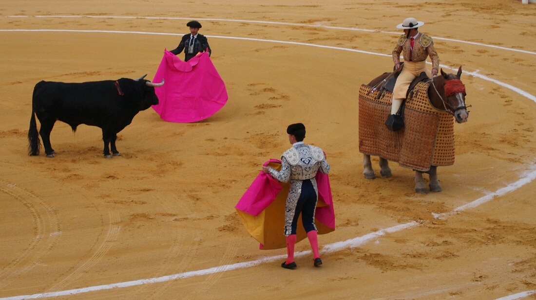 Trail Life: Spanien 7: Beim Stierkampf