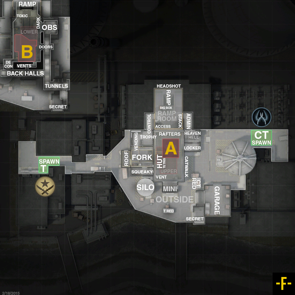 Mapas - CS:GO INFO