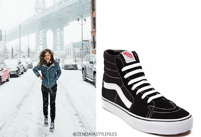 Zendaya Snowstorm Photoshoot!