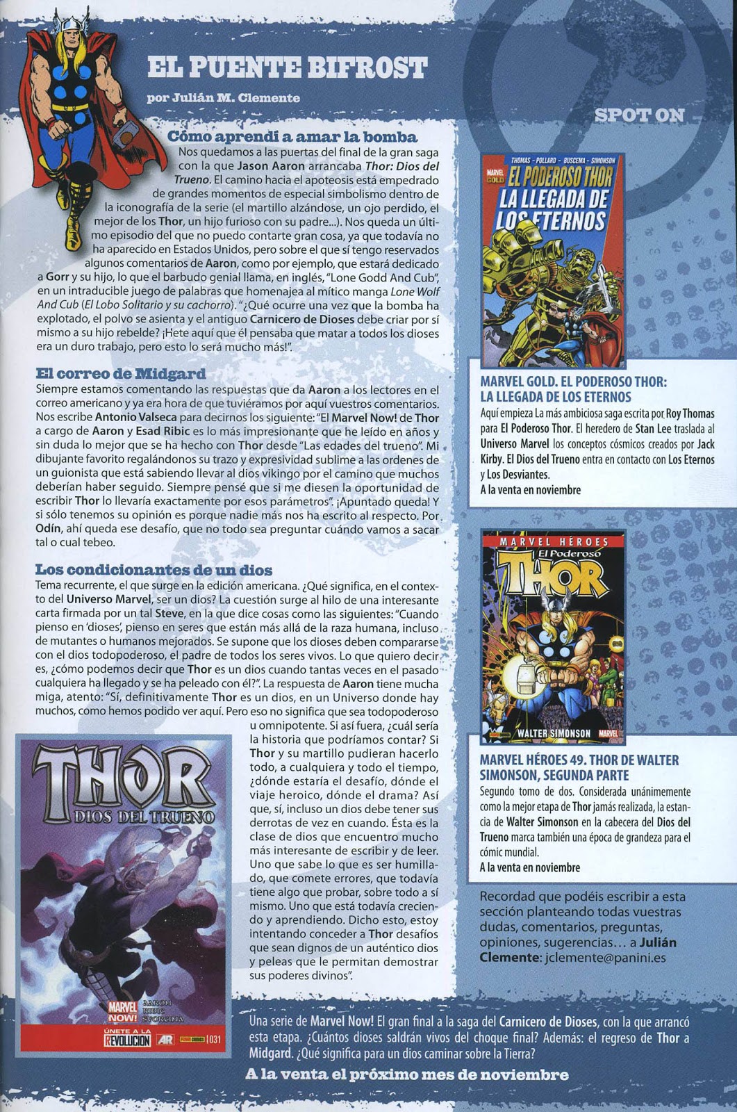 Galicia Comic: Thor 30