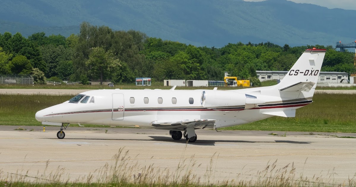 FLUGZEUGE Privatjets etc: CS-DXO Cessna 560XL Citation XLS C56X > NJE
