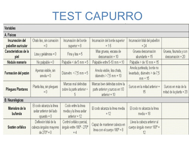 ENFERMERIA DEL RECIEN NACIDO,INFANCIA Y ADOLESCENCIA ( ERNIA): TEST DE ...