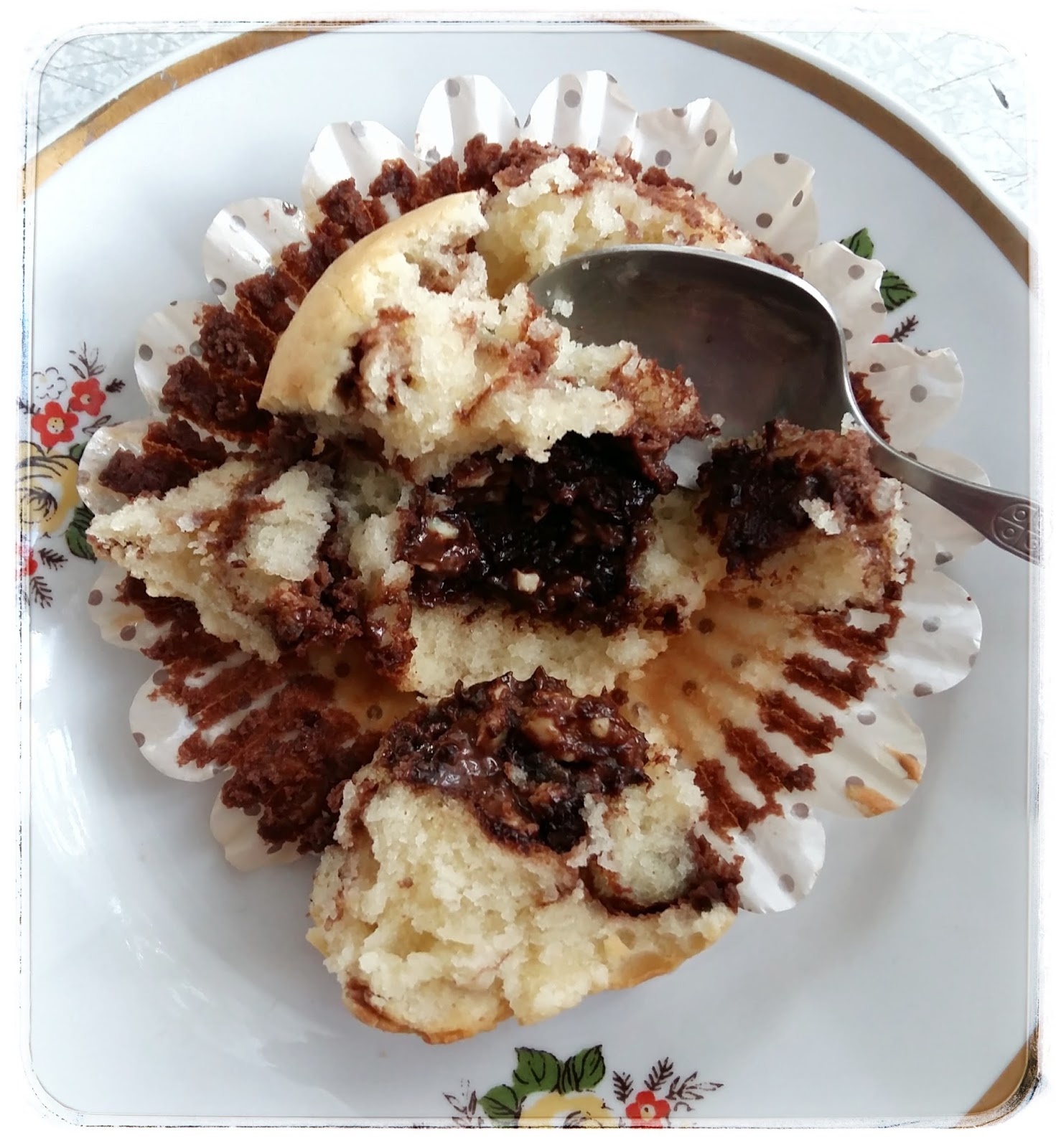 Sireti retseptid: Toorjuustu-muffinid peidetud šokolaadiga