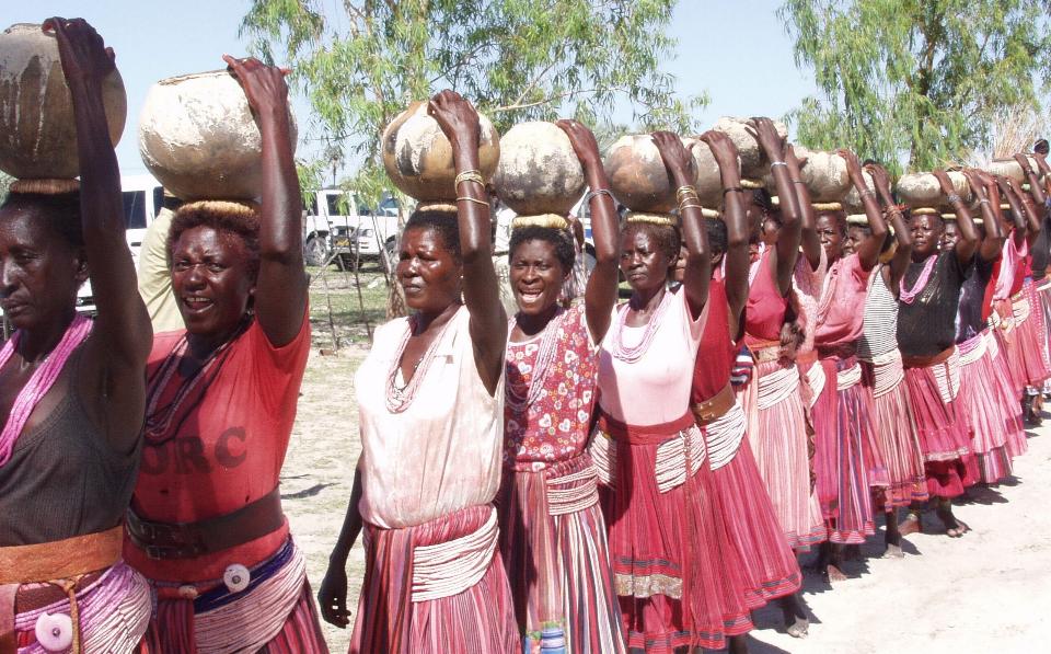 Patrimonio de la Humanidad: Oshituthi shomagongo, fiesta de los frutos ...