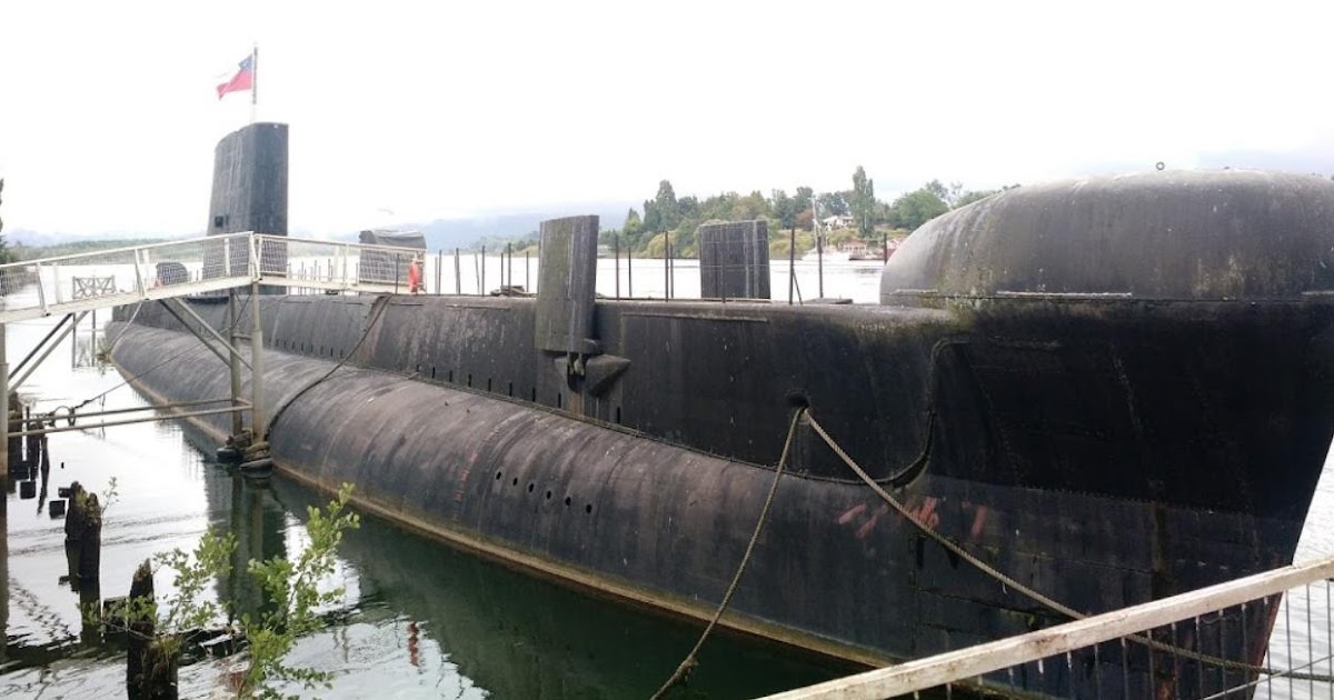 El museo submarino "O'Brien" necesita con urgencia mantenimiento de ...