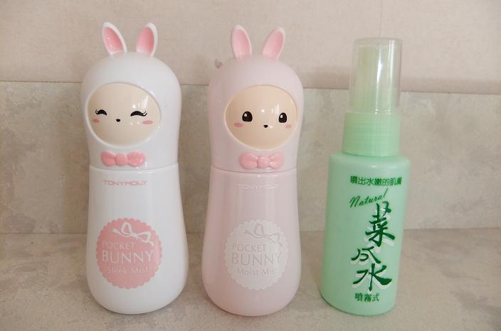 Les découvertes de Rose: Tony Moly Pocket Bunny Mist
