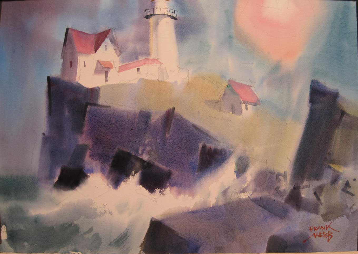 An Artist.....: Frank Webb Workshop