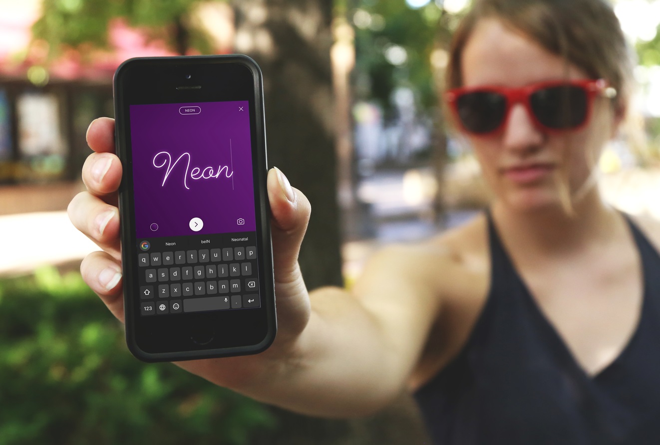 Instagram Adds Text-Only Feature to Stories