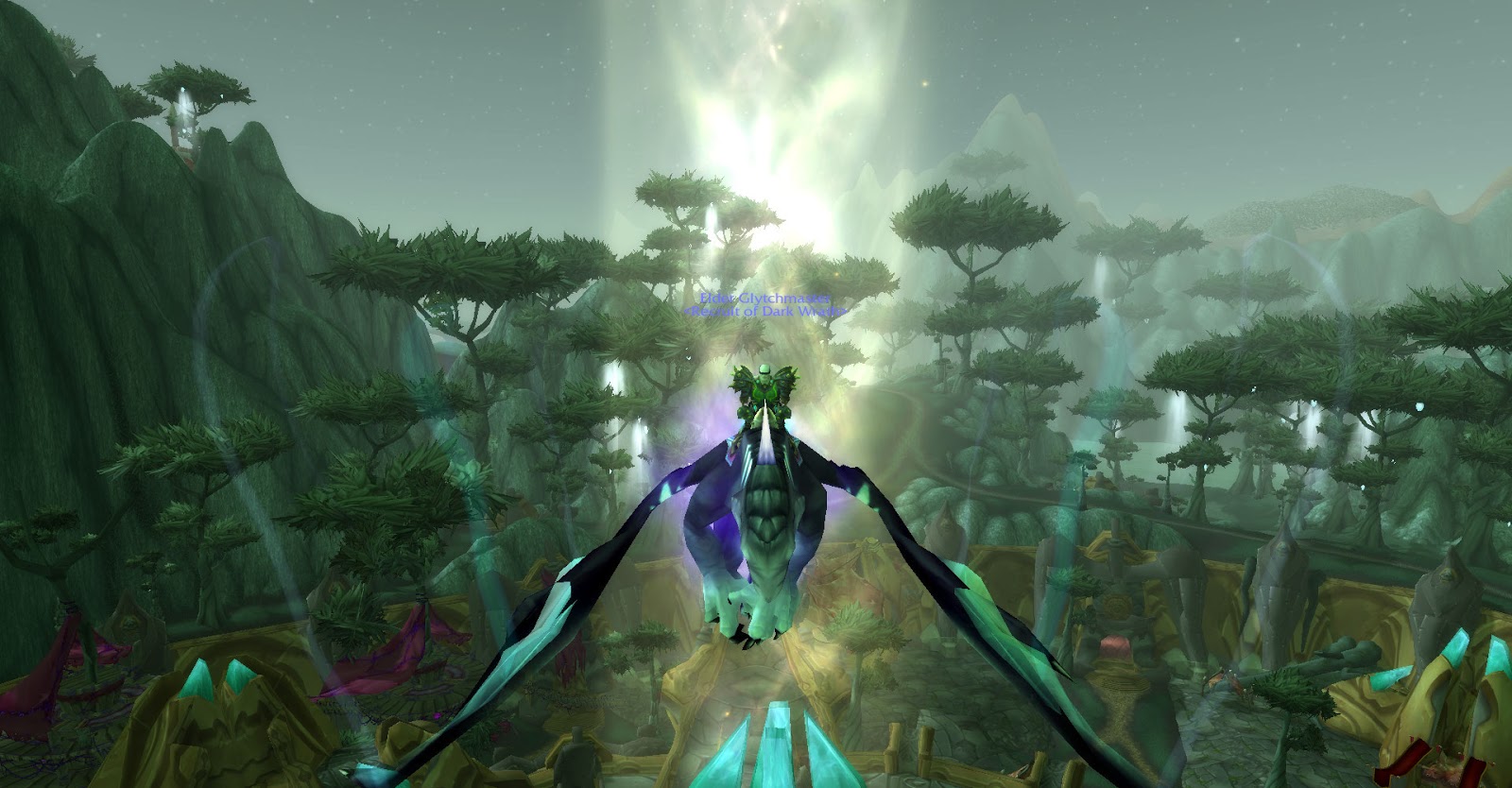 World of Warcraft Lore: Netherwing Dragons