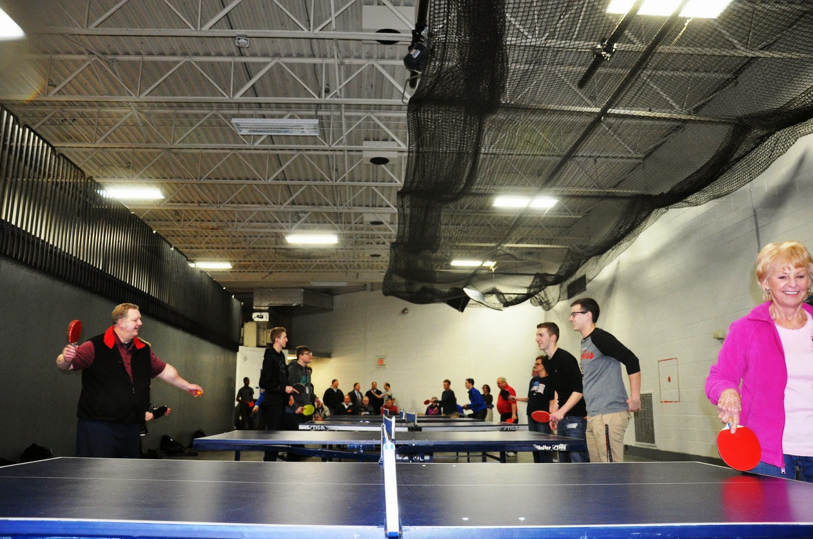 Talking Taylor Schools: TRUMAN HIGH SCHOOL: Annual ping-pong tournament ...